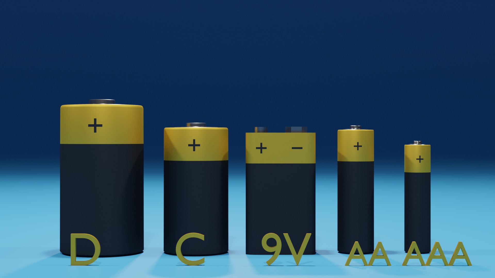 3D Model Battery Collection - TurboSquid 1750507