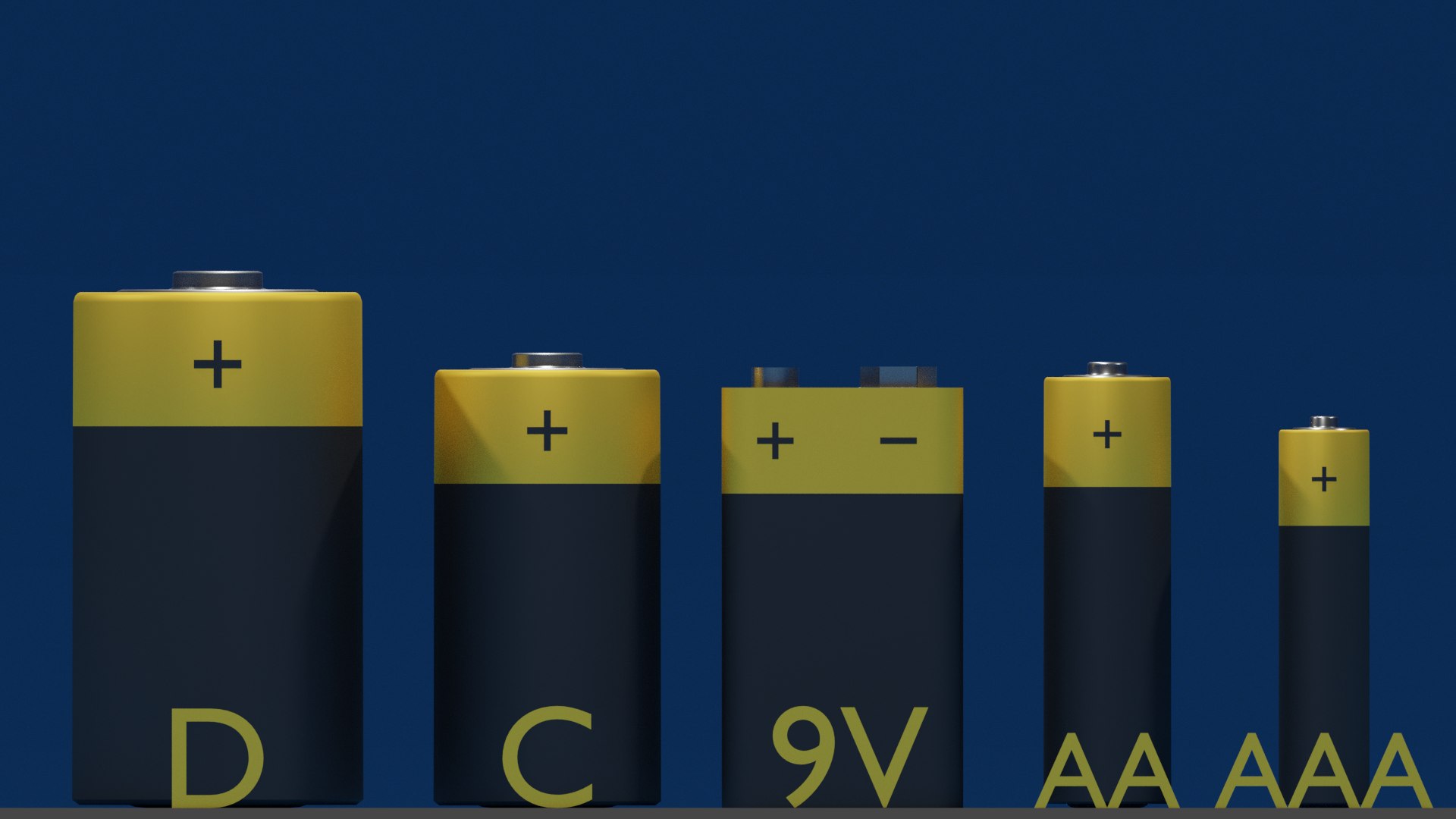 3D Model Battery Collection - TurboSquid 1750507