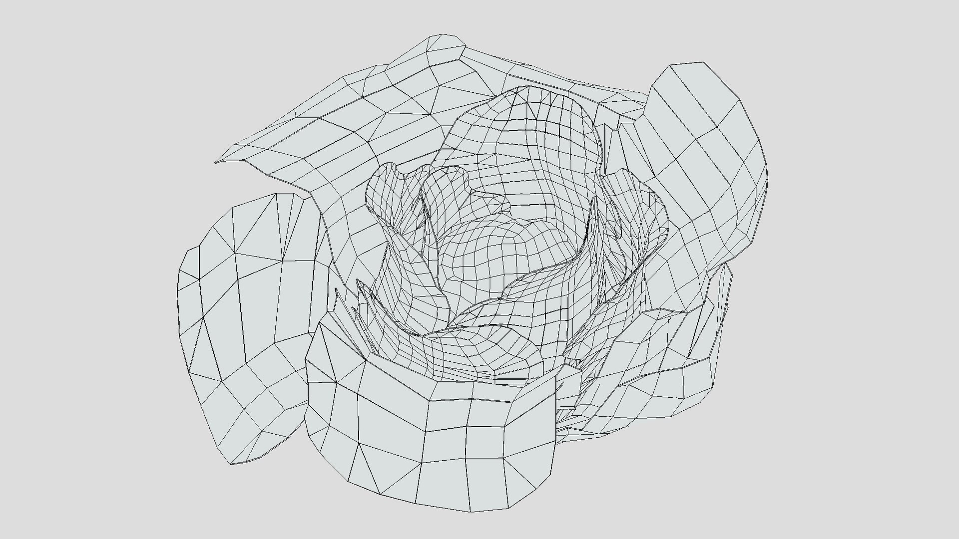 3D Lettuce Low Poly - TurboSquid 2274111