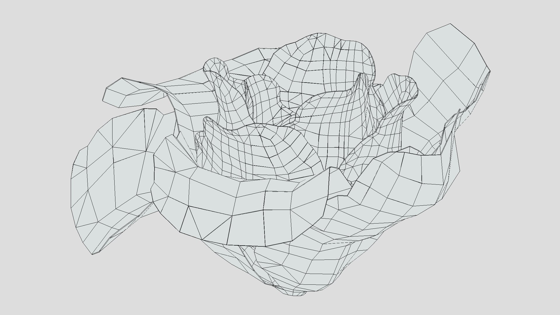 3D Lettuce Low Poly - TurboSquid 2274111