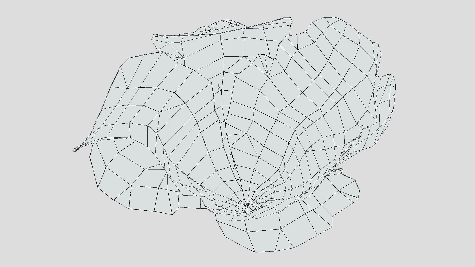 3D Lettuce Low Poly - TurboSquid 2274111