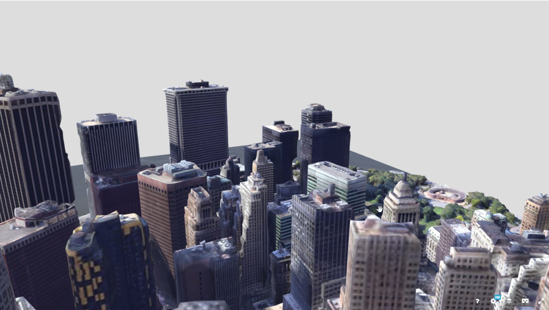 3D Lower Manhattan - TurboSquid 1488281