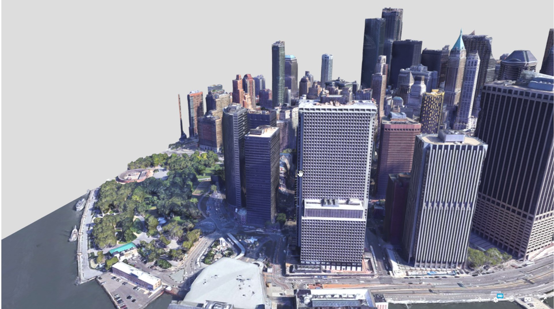 3D Lower Manhattan - TurboSquid 1488281