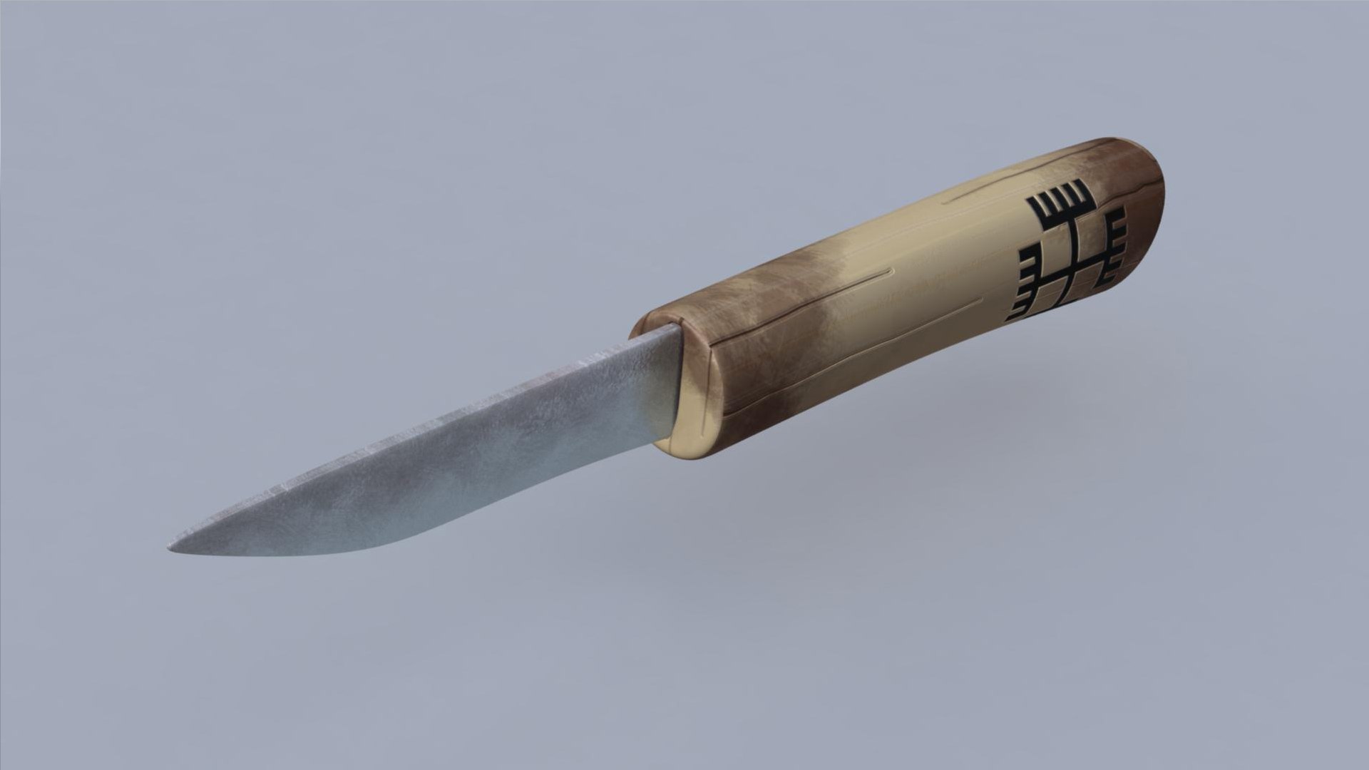 3D Slavic Knife - TurboSquid 1153923