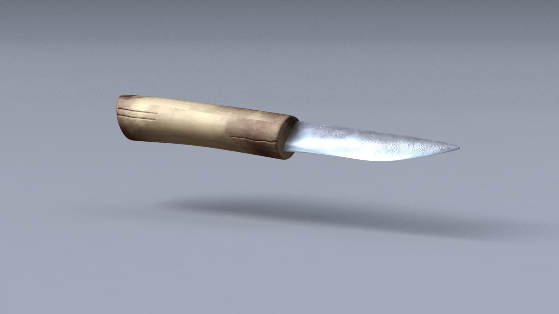 3D Slavic Knife - TurboSquid 1153923