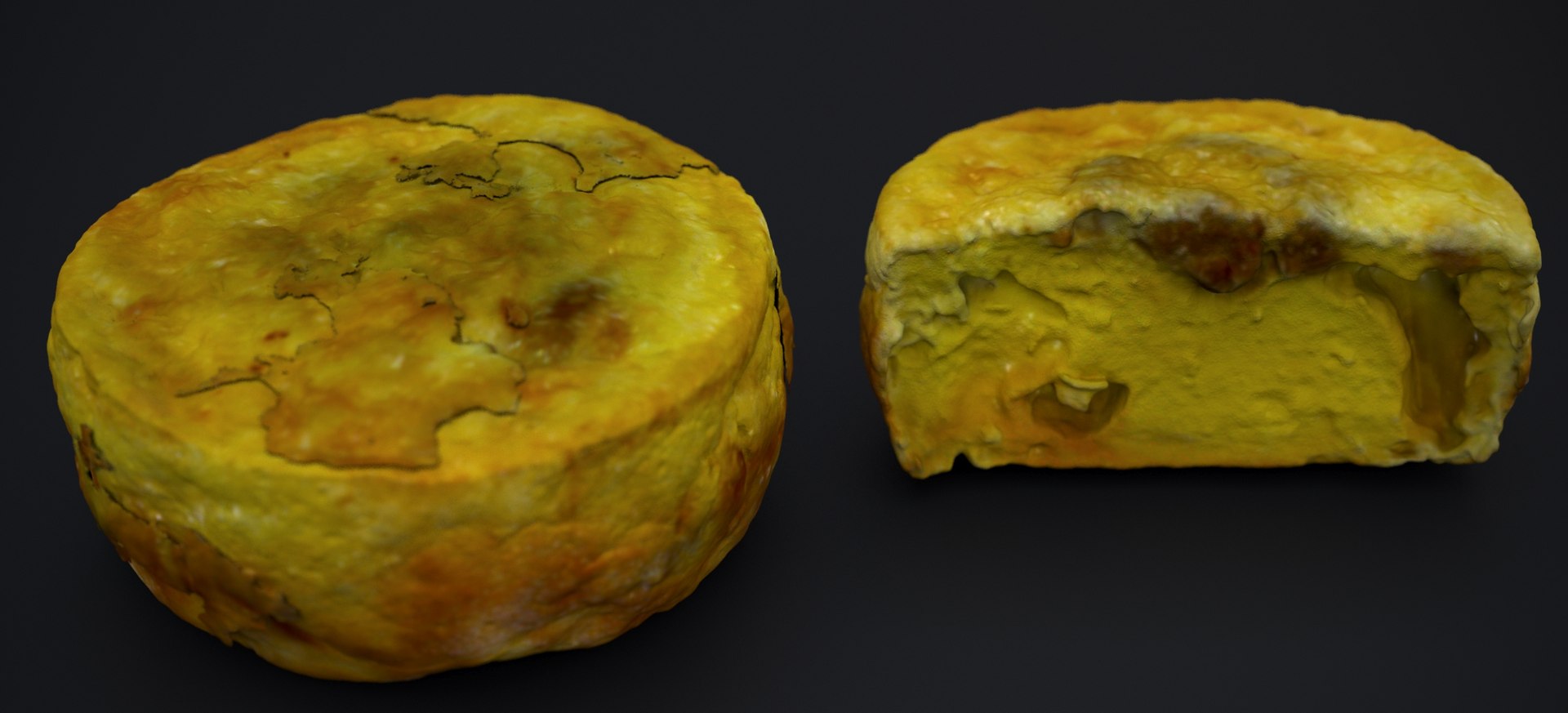 EGG OMLETTE QUICHE 2024 3D Model - TurboSquid 2262720