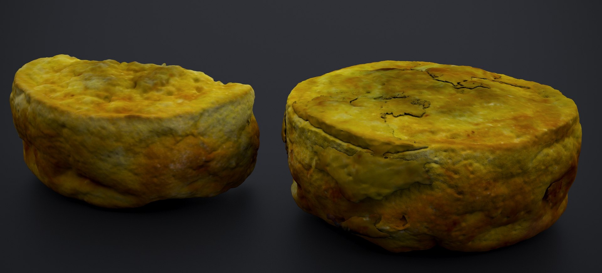 EGG OMLETTE QUICHE 2024 3D Model - TurboSquid 2262720