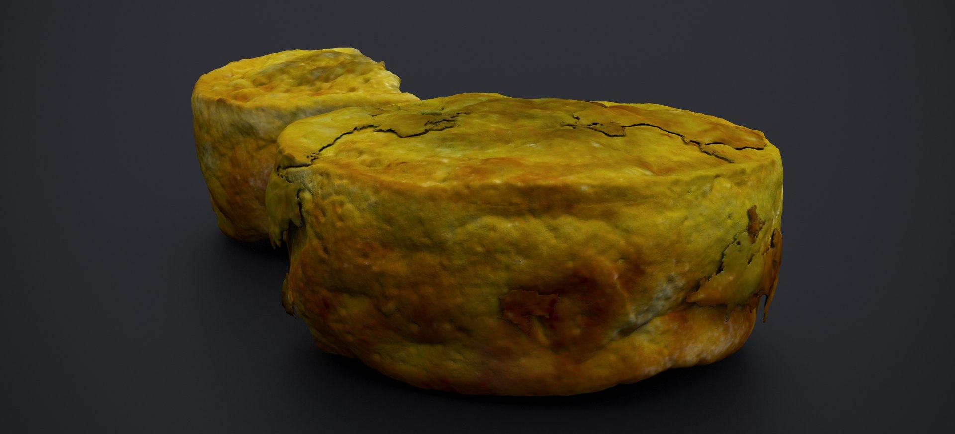 EGG OMLETTE QUICHE 2024 3D Model - TurboSquid 2262720