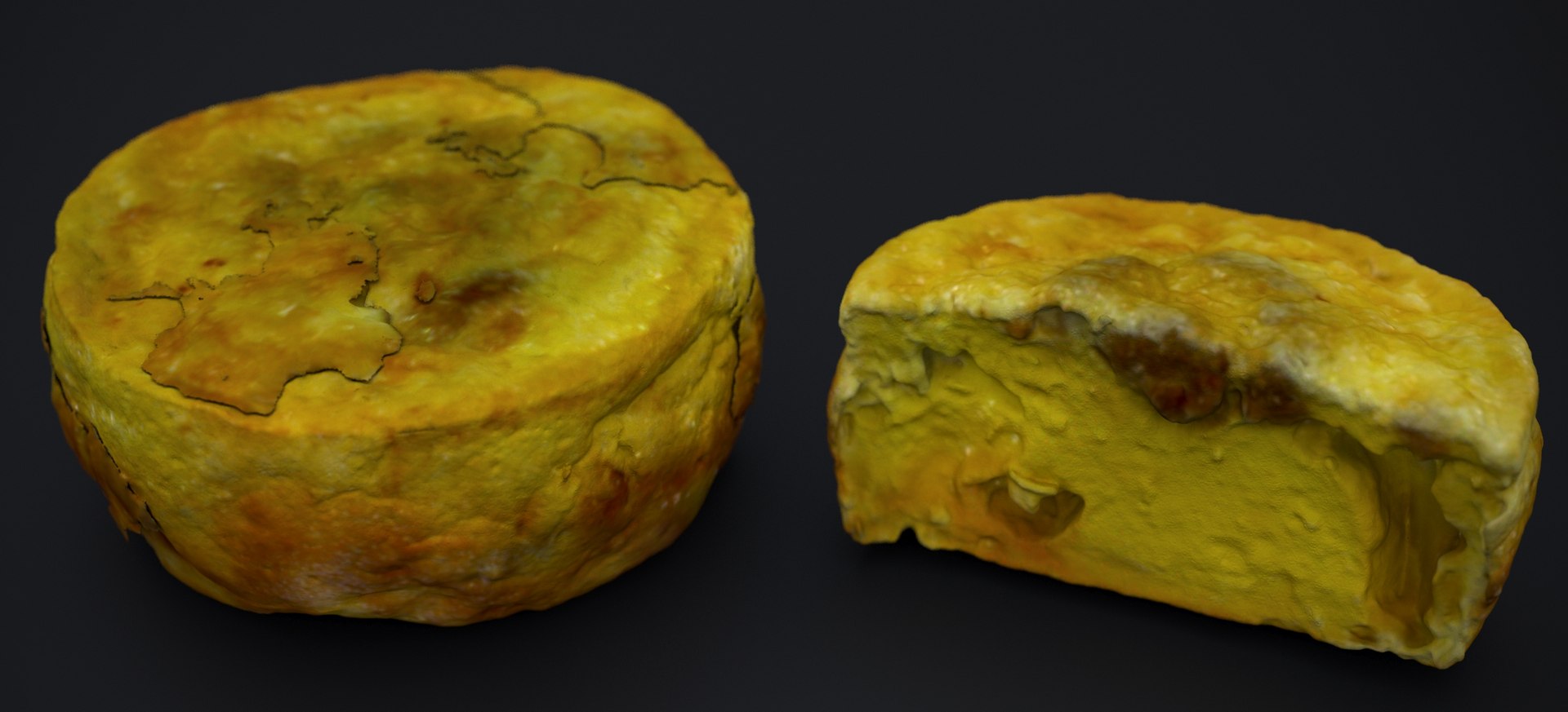 EGG OMLETTE QUICHE 2024 3D Model - TurboSquid 2262720