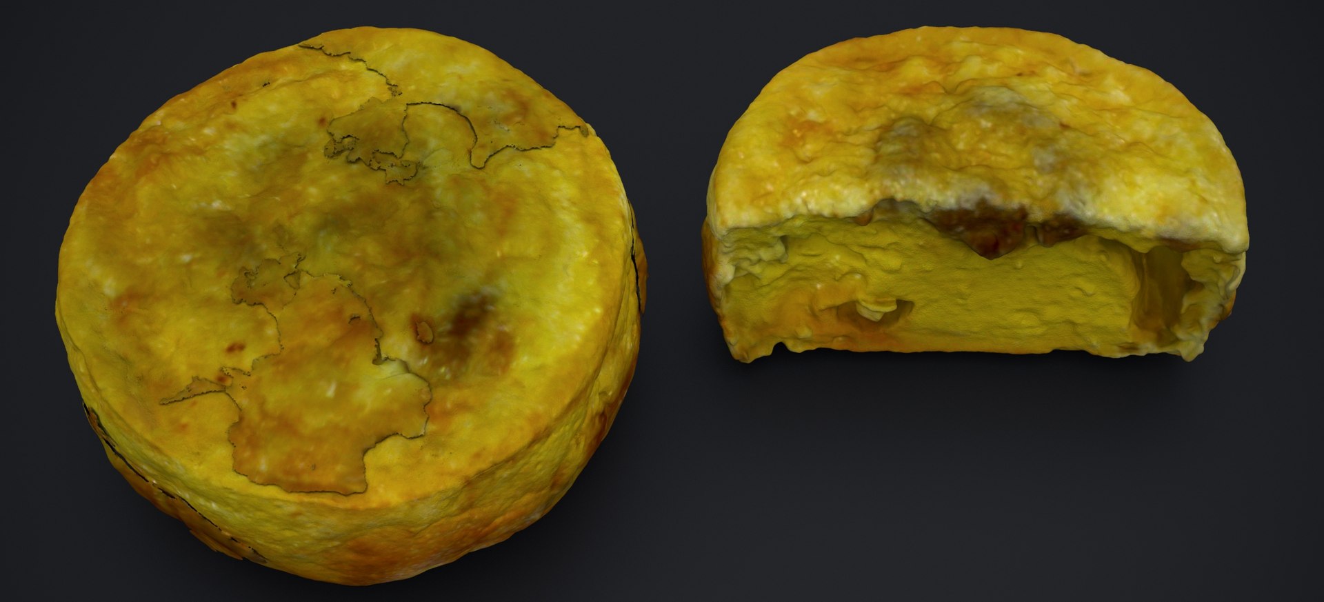 EGG OMLETTE QUICHE 2024 3D Model - TurboSquid 2262720