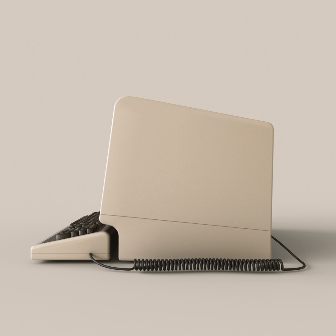 DEC VT-100 Video Terminal 3D - TurboSquid 1820661