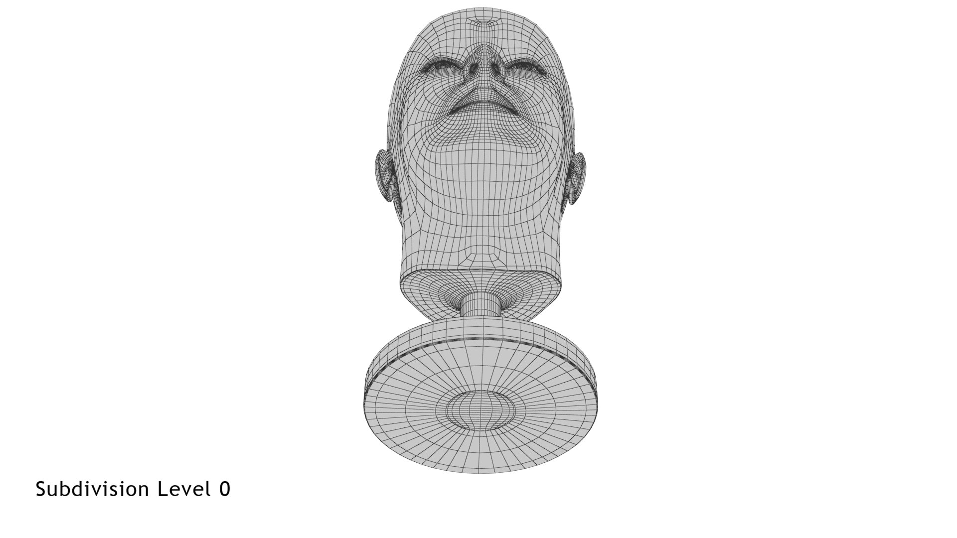 3D golden head statue gold model - TurboSquid 1563896