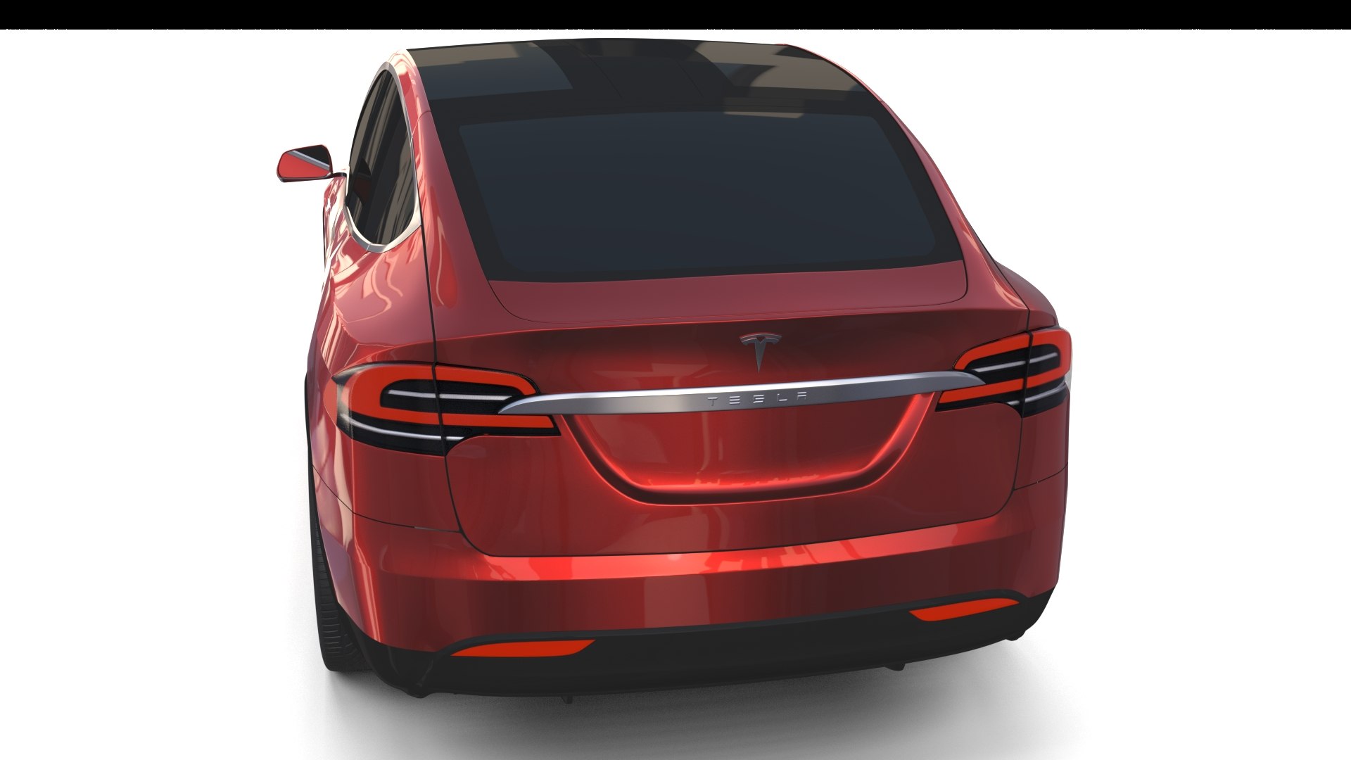 Tesla x chassis 3D model - TurboSquid 1566012