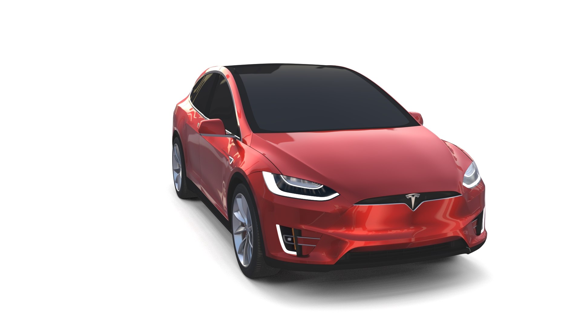 Tesla x chassis 3D model - TurboSquid 1566012
