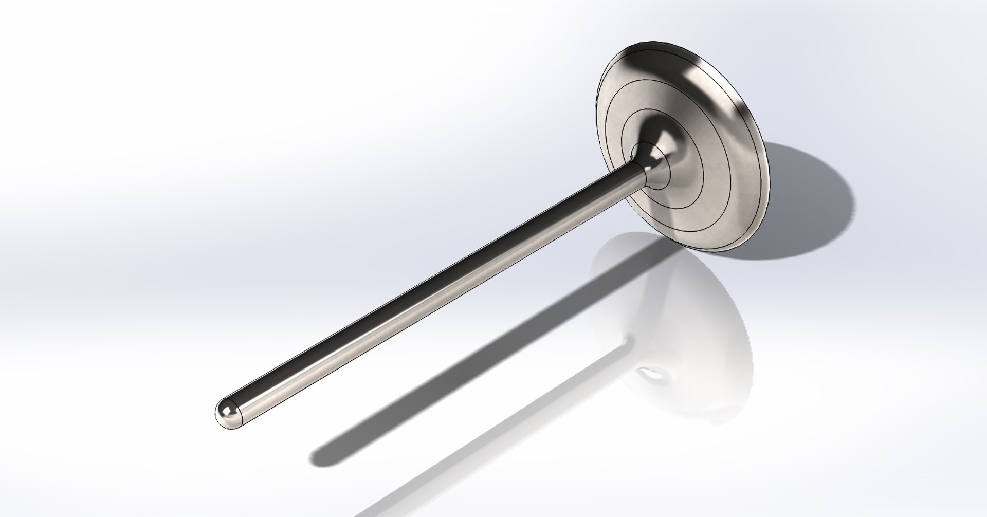 Valve V8 Engine - 3D Model - TurboSquid 1238725