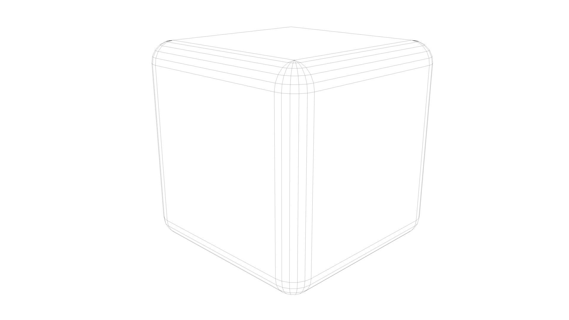 Cube 3D Model - TurboSquid 1723055