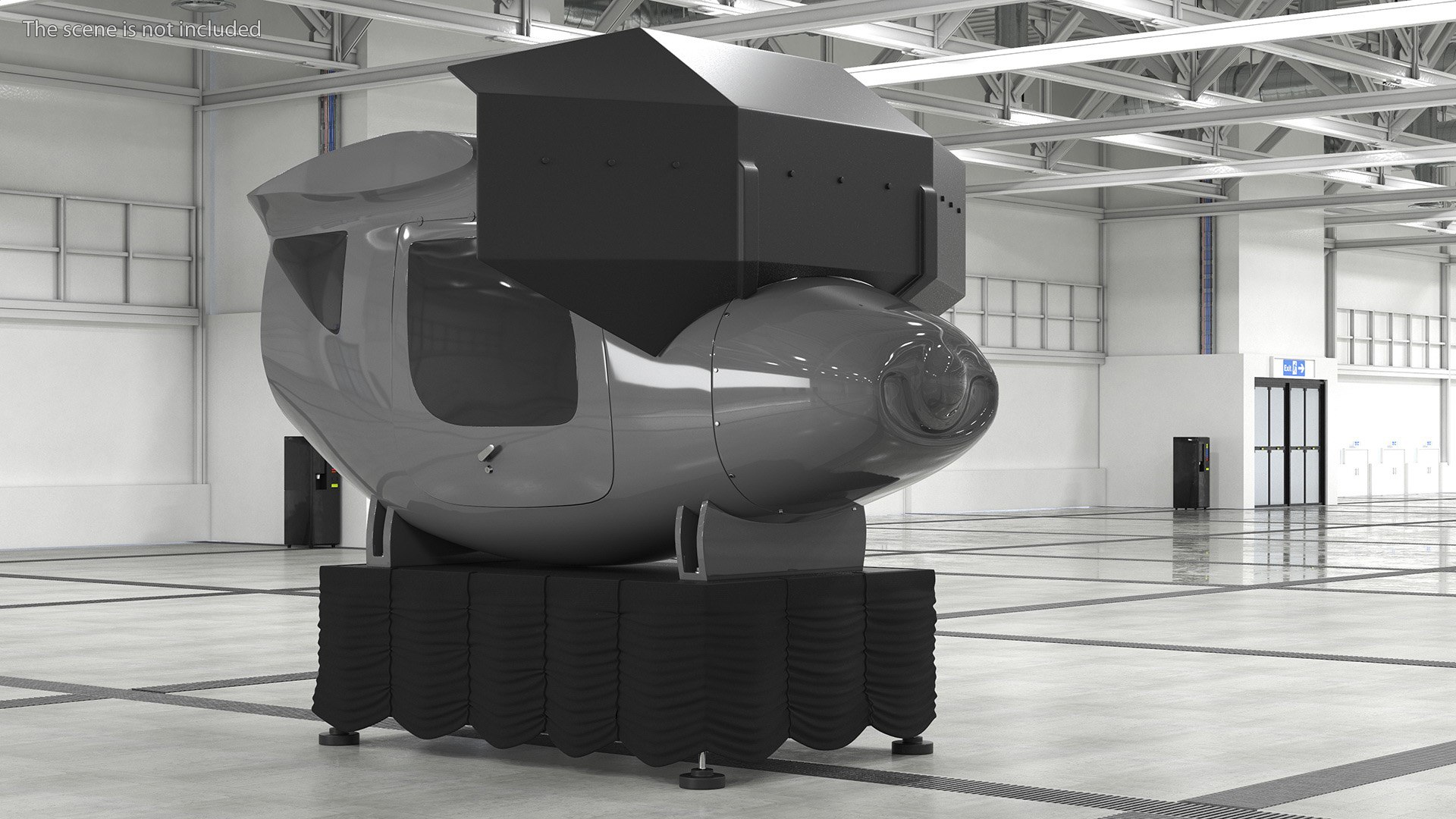 Flight Simulators Collection 3D Model - TurboSquid 2189206