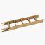 Max Wooden Folding Ladder