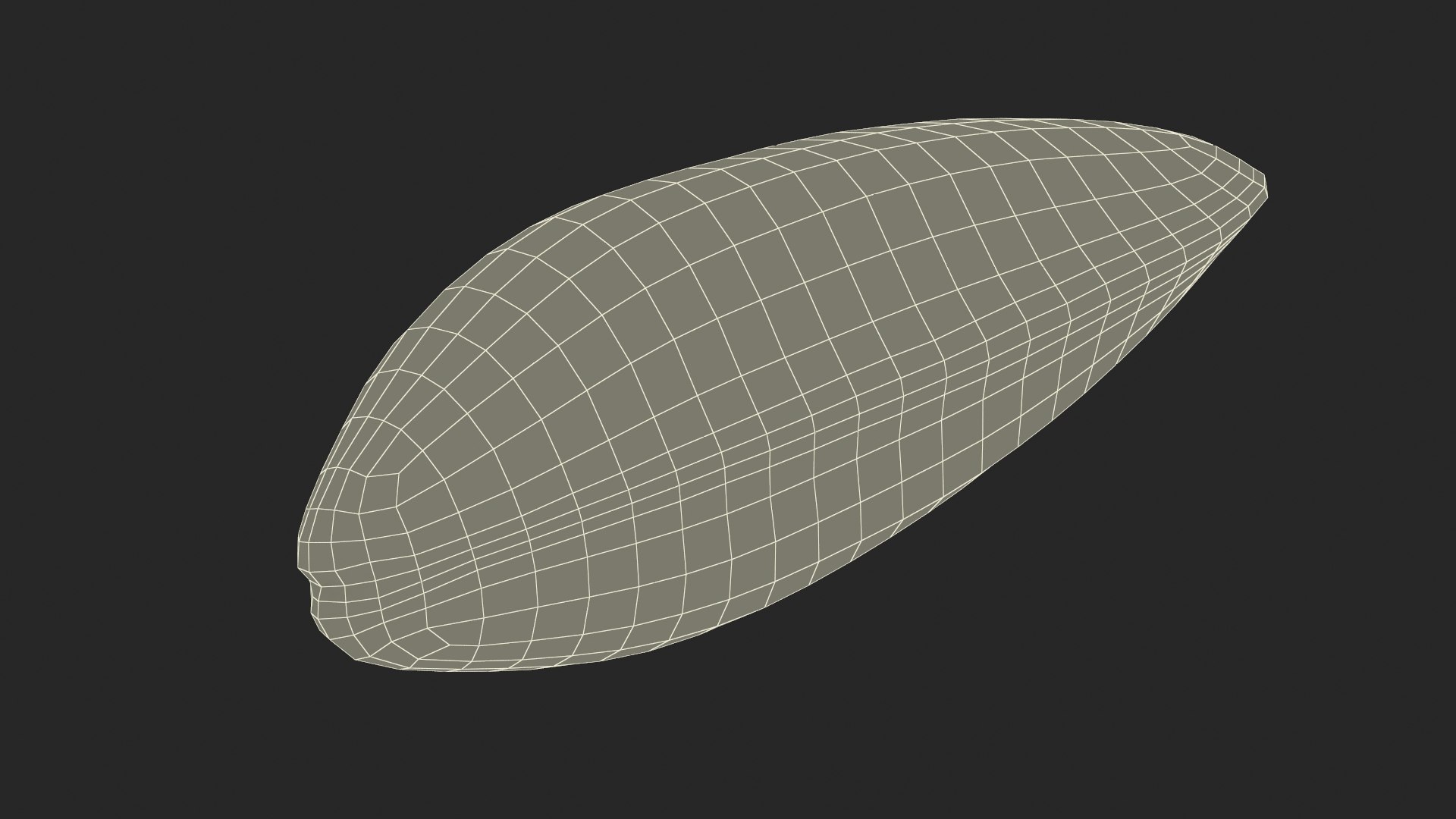 3D Closed Mussel Shell Model - TurboSquid 2227905