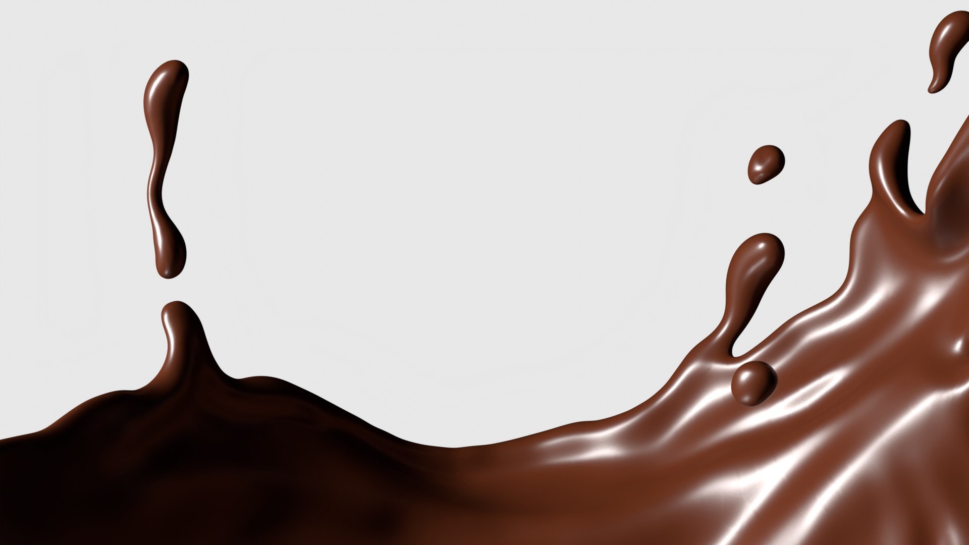 Chocolate Liquid Splash 024 3D Model - TurboSquid 2519801
