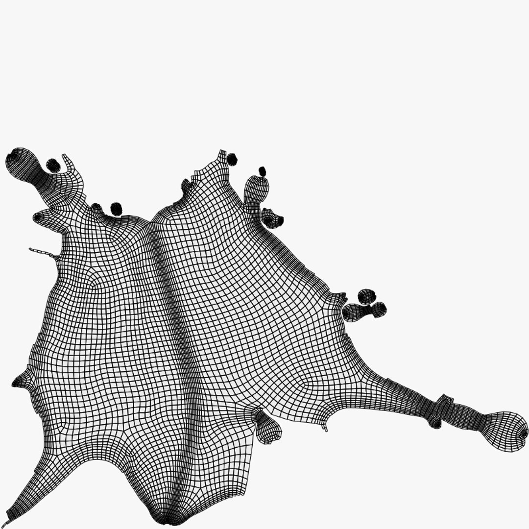 Chocolate Liquid Splash 024 3D Model - TurboSquid 2519801