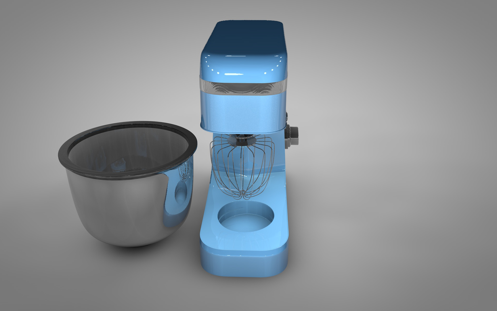 Stand Mixer Swan L003 3D Model - TurboSquid 1291997