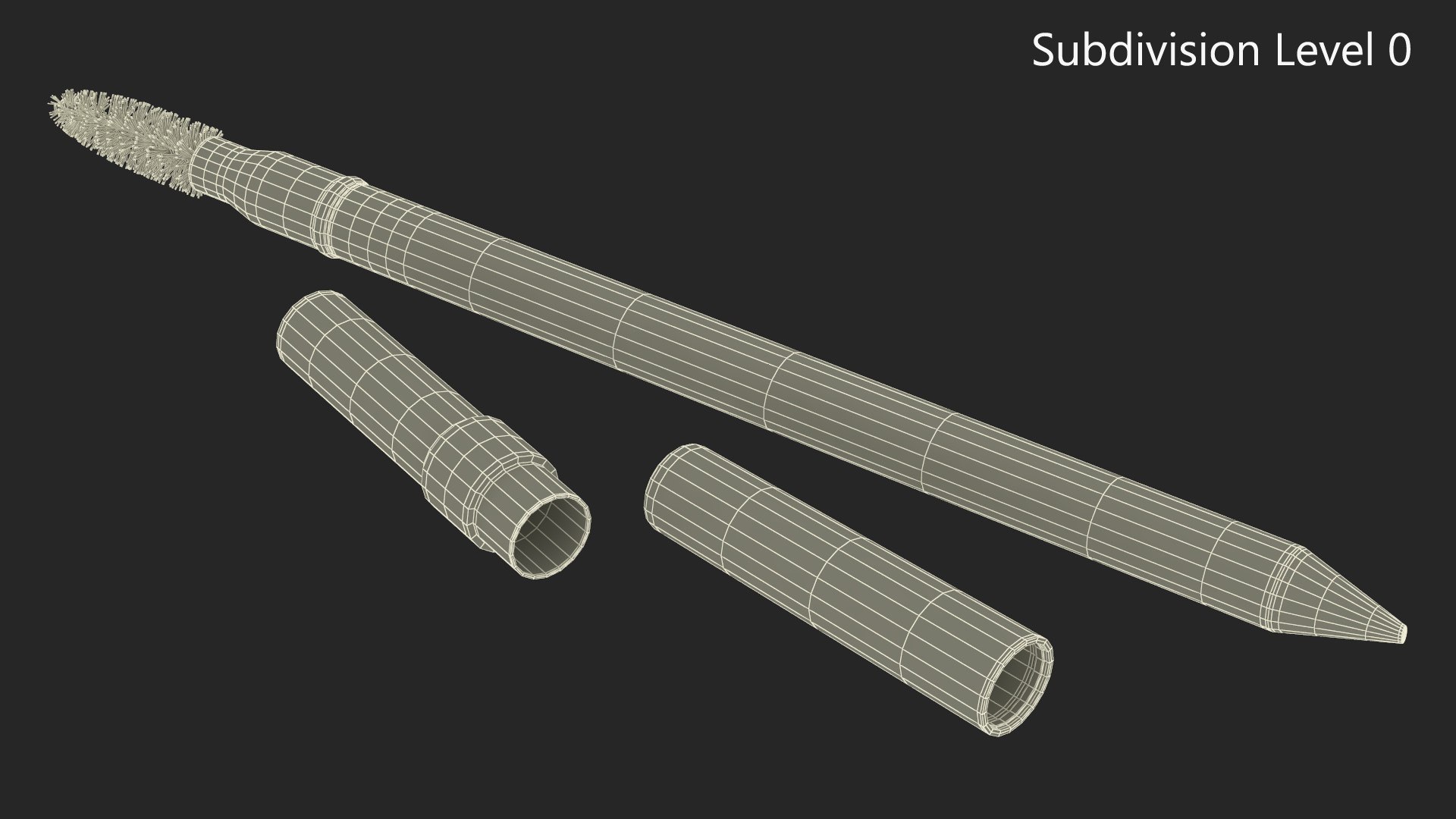 Eyebrow Pencil Brow Liner 3D Model - TurboSquid 2217919