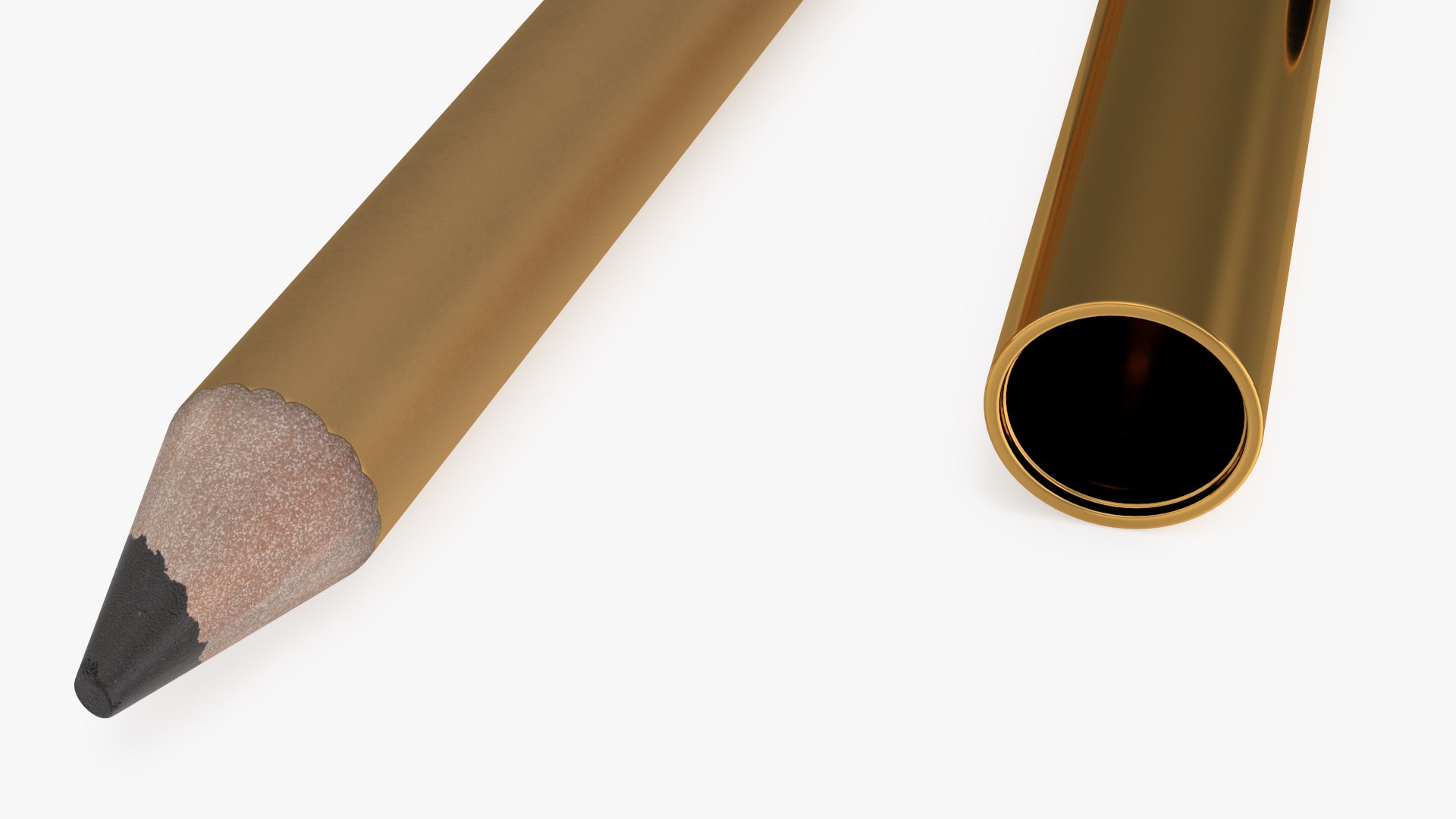 Eyebrow Pencil Brow Liner 3D Model - TurboSquid 2217919