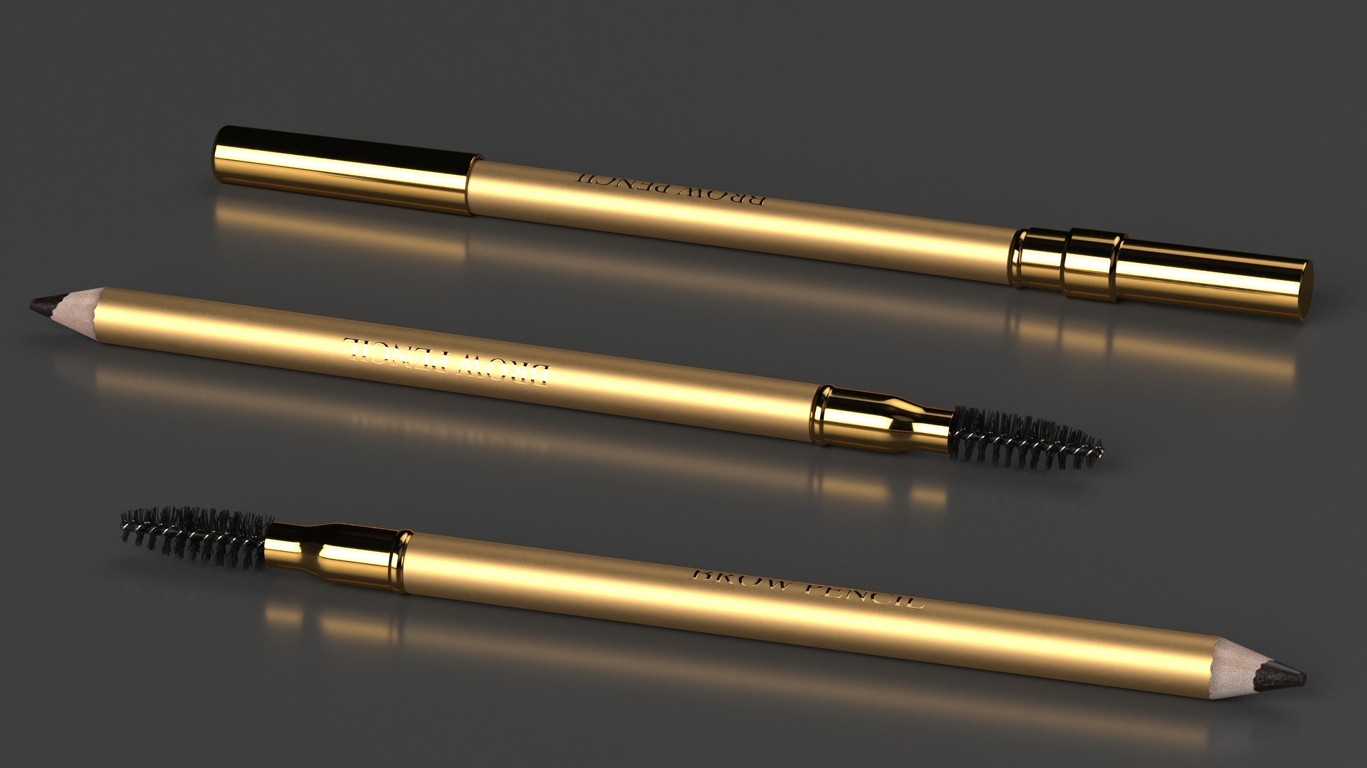 Eyebrow Pencil Brow Liner 3D Model - TurboSquid 2217919