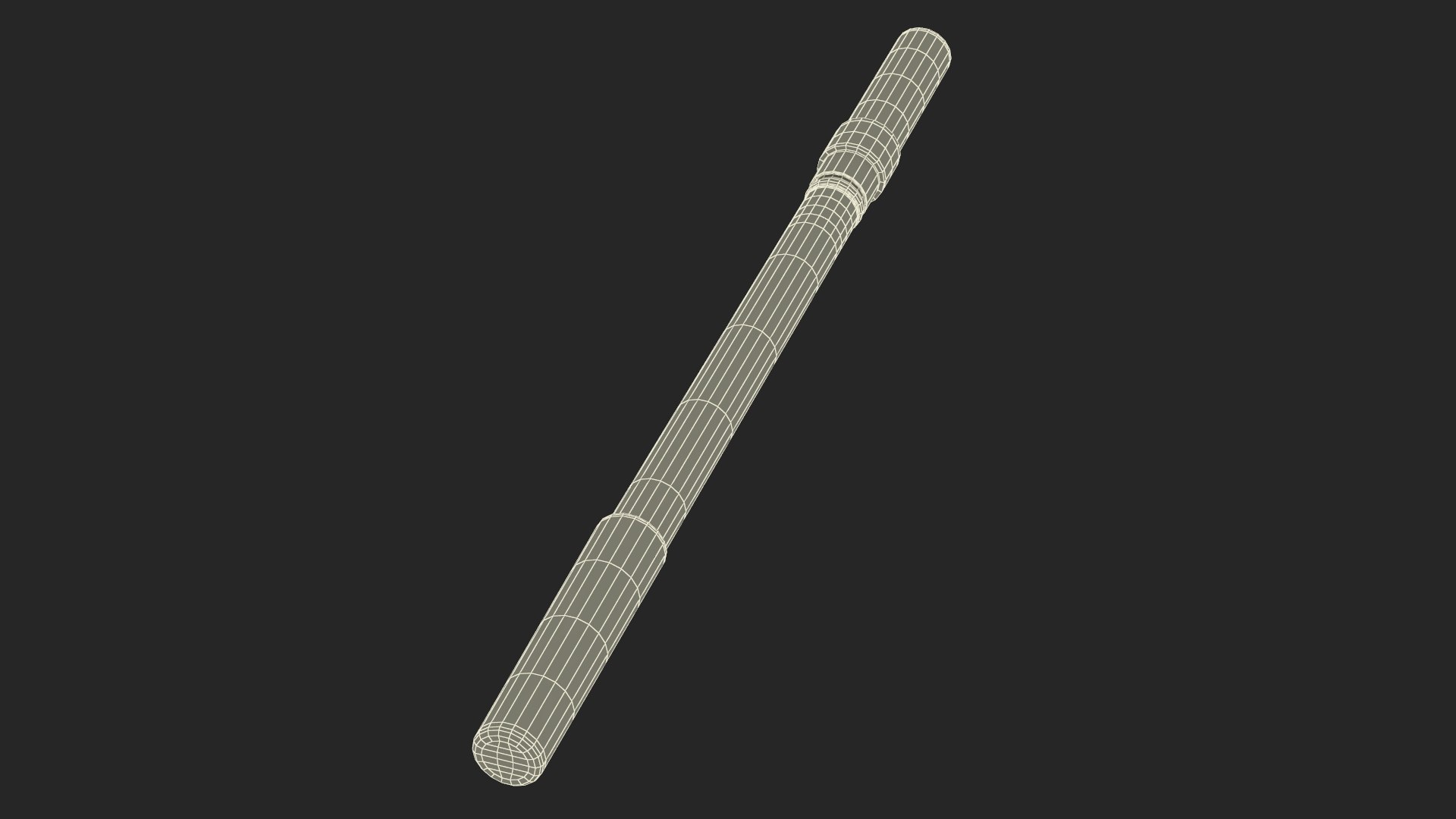 Eyebrow Pencil Brow Liner 3D Model - TurboSquid 2217919