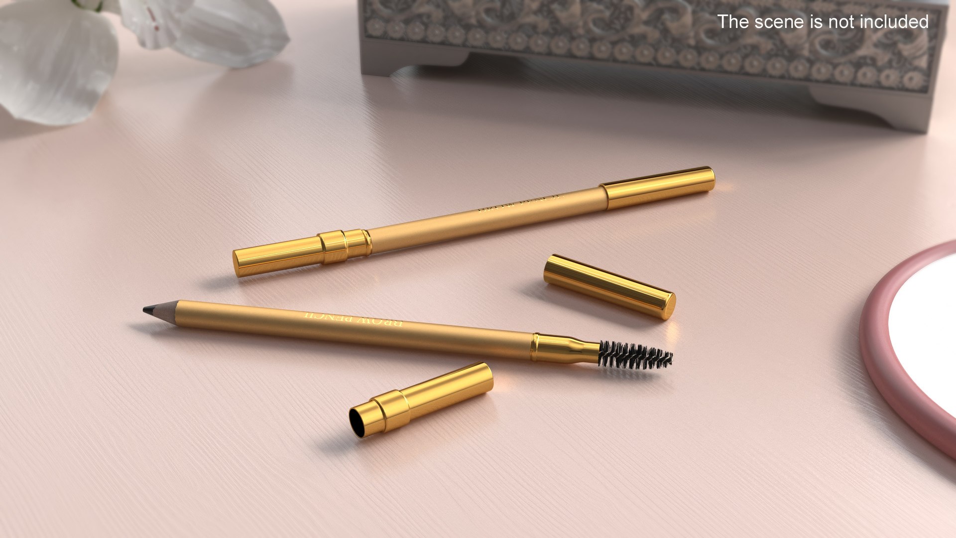 Eyebrow Pencil Brow Liner 3D Model - TurboSquid 2217919