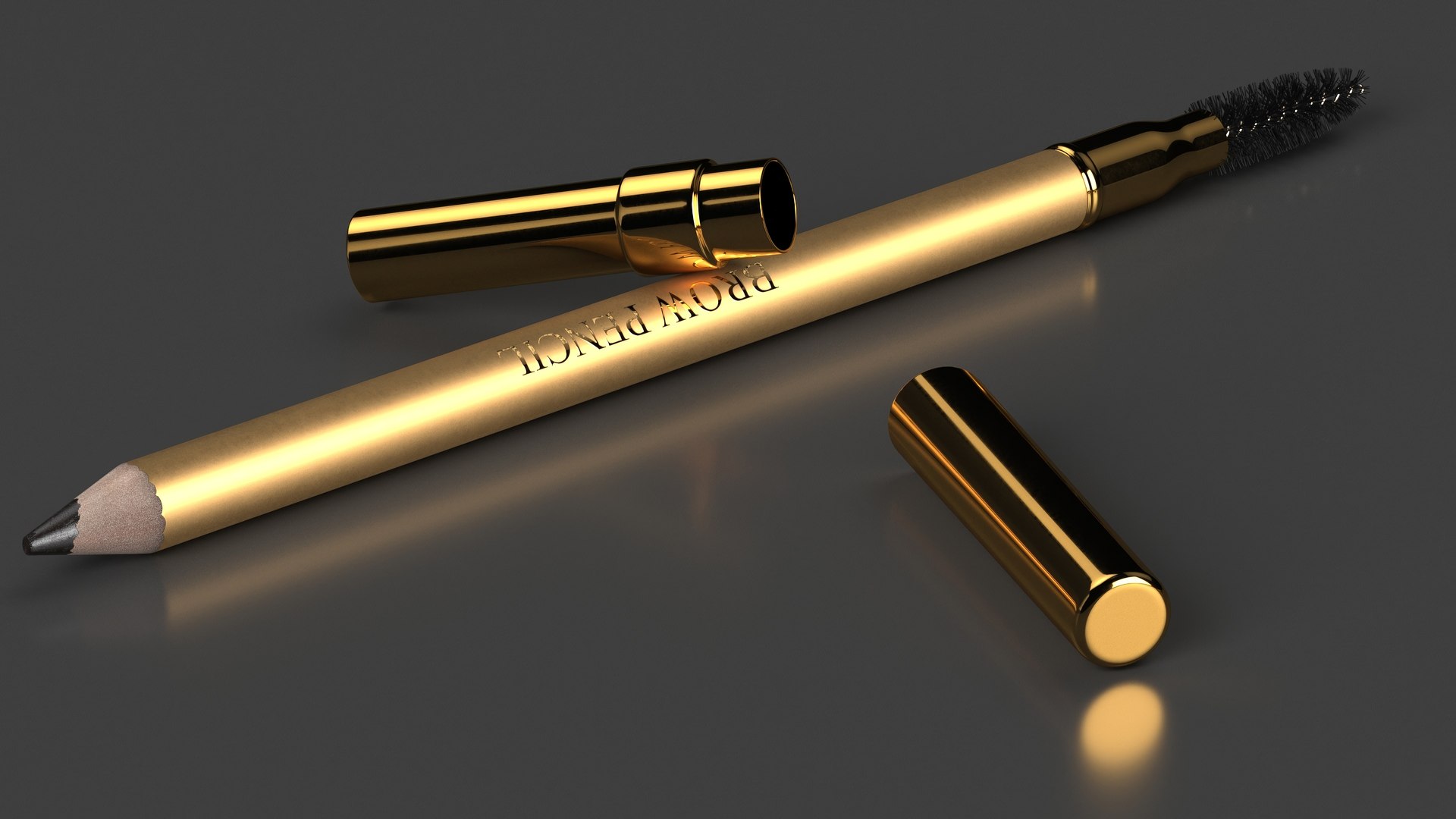 Eyebrow Pencil Brow Liner 3D Model - TurboSquid 2217919