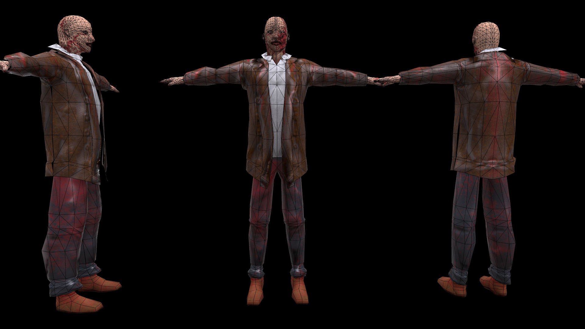 3d Model Zombie