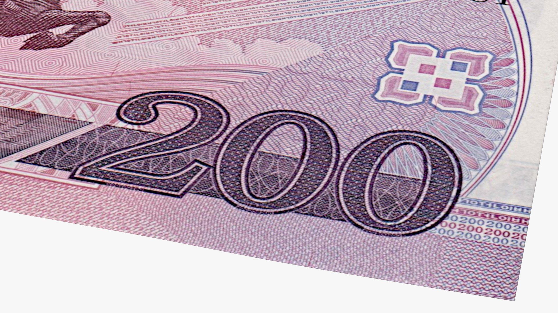 North Korea 200 Won Banknote 3D Model - TurboSquid 1731777