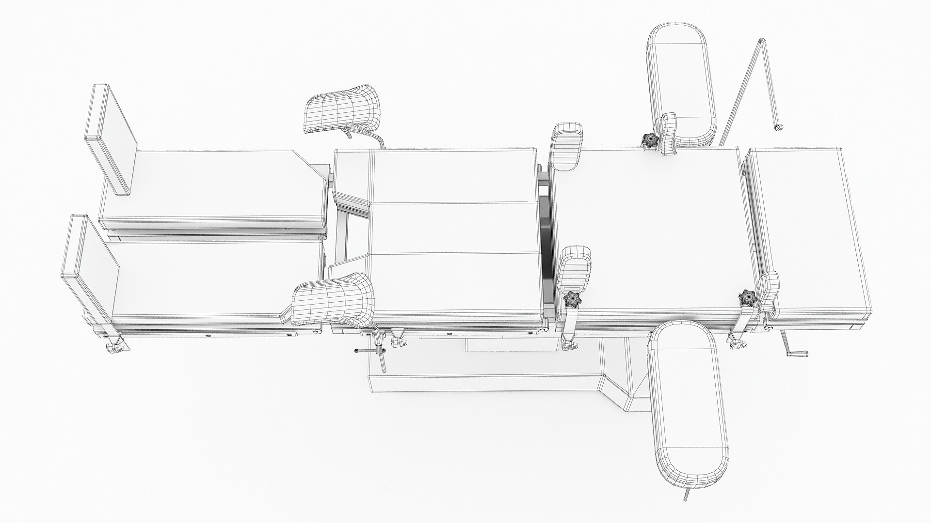 Operating Table 3D Model - TurboSquid 1468254