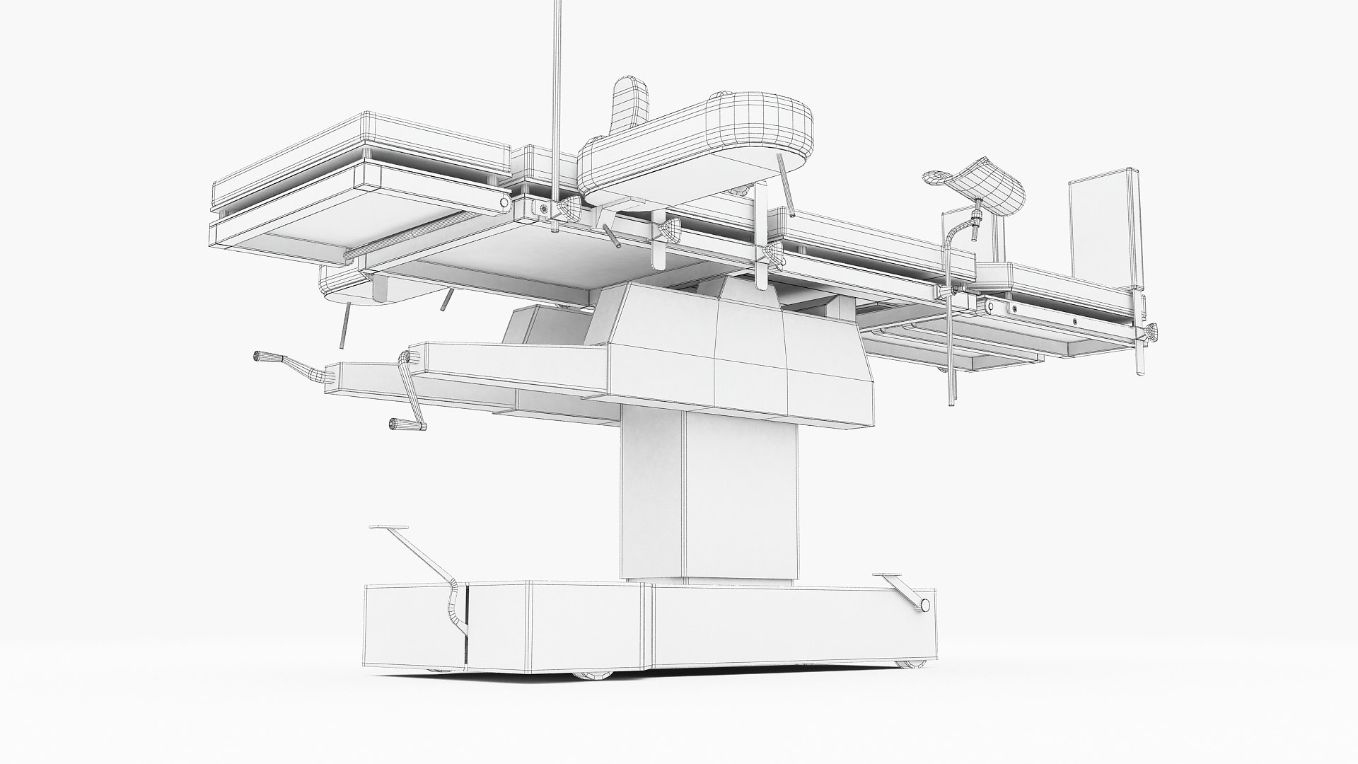 Operating Table 3D Model - TurboSquid 1468254