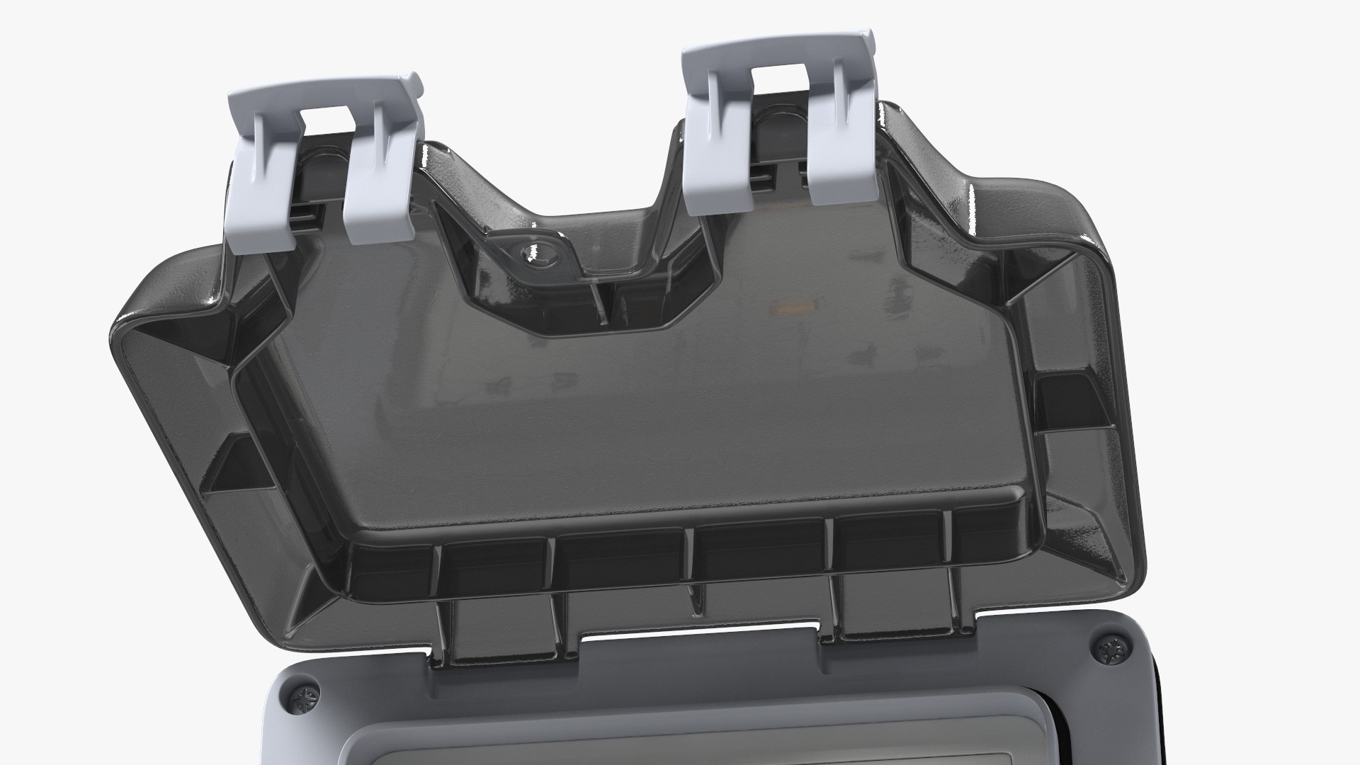 3D Electrical Socket Outdoor Wall Double - TurboSquid 2157592