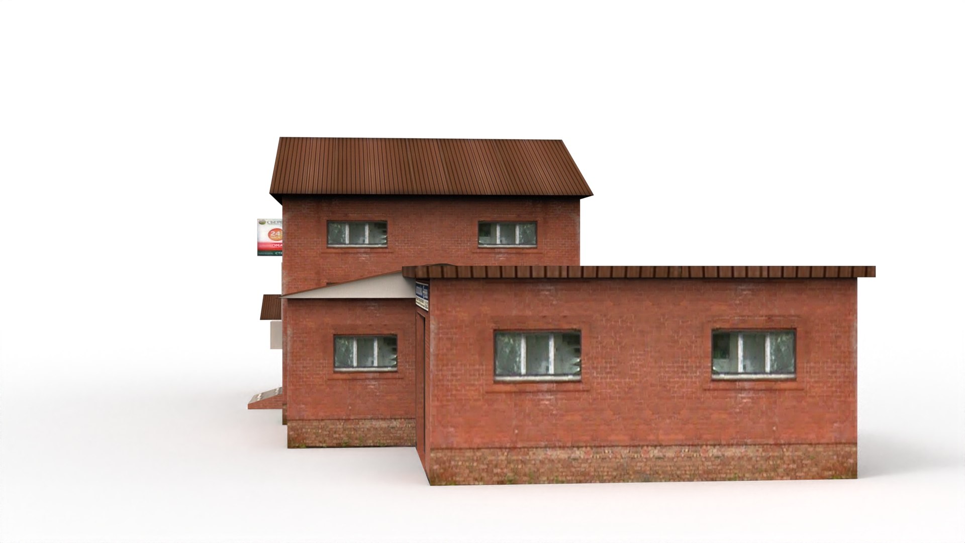 Russian Shop Model - TurboSquid 1814304