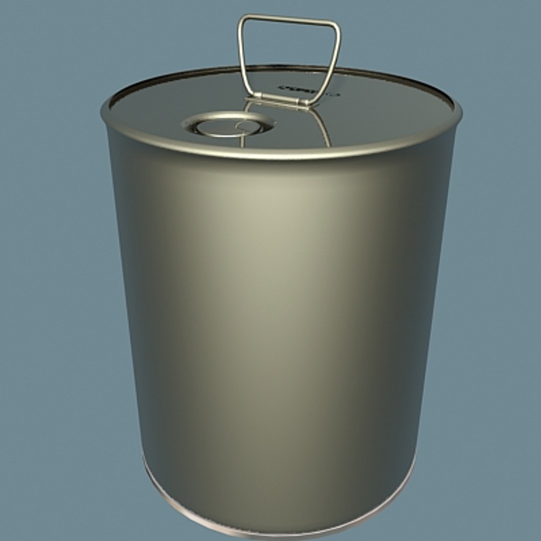 pail tools 3d model