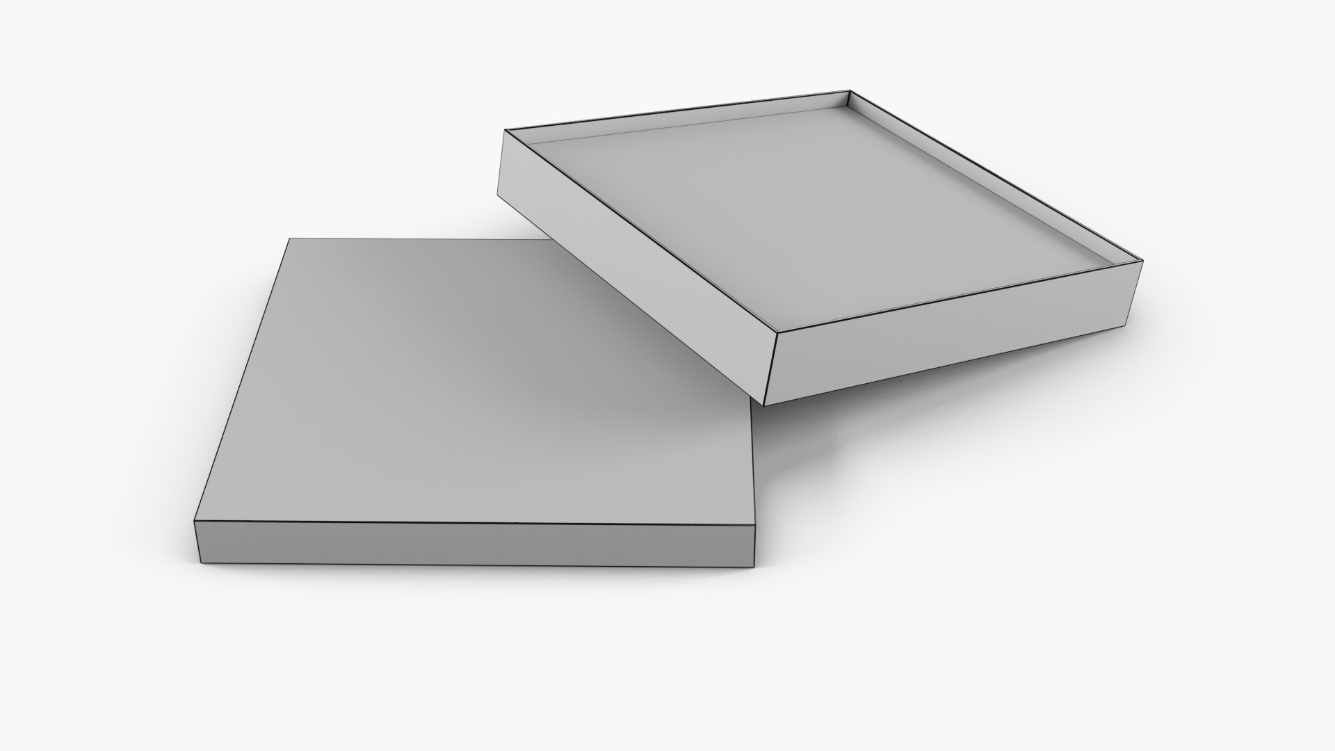 3D Low-poly Chocolate Box - TurboSquid 1561636