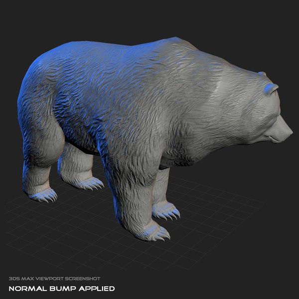 max brown bear animation