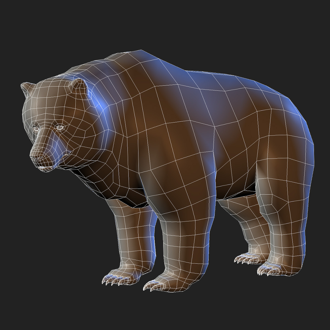 max brown bear animation