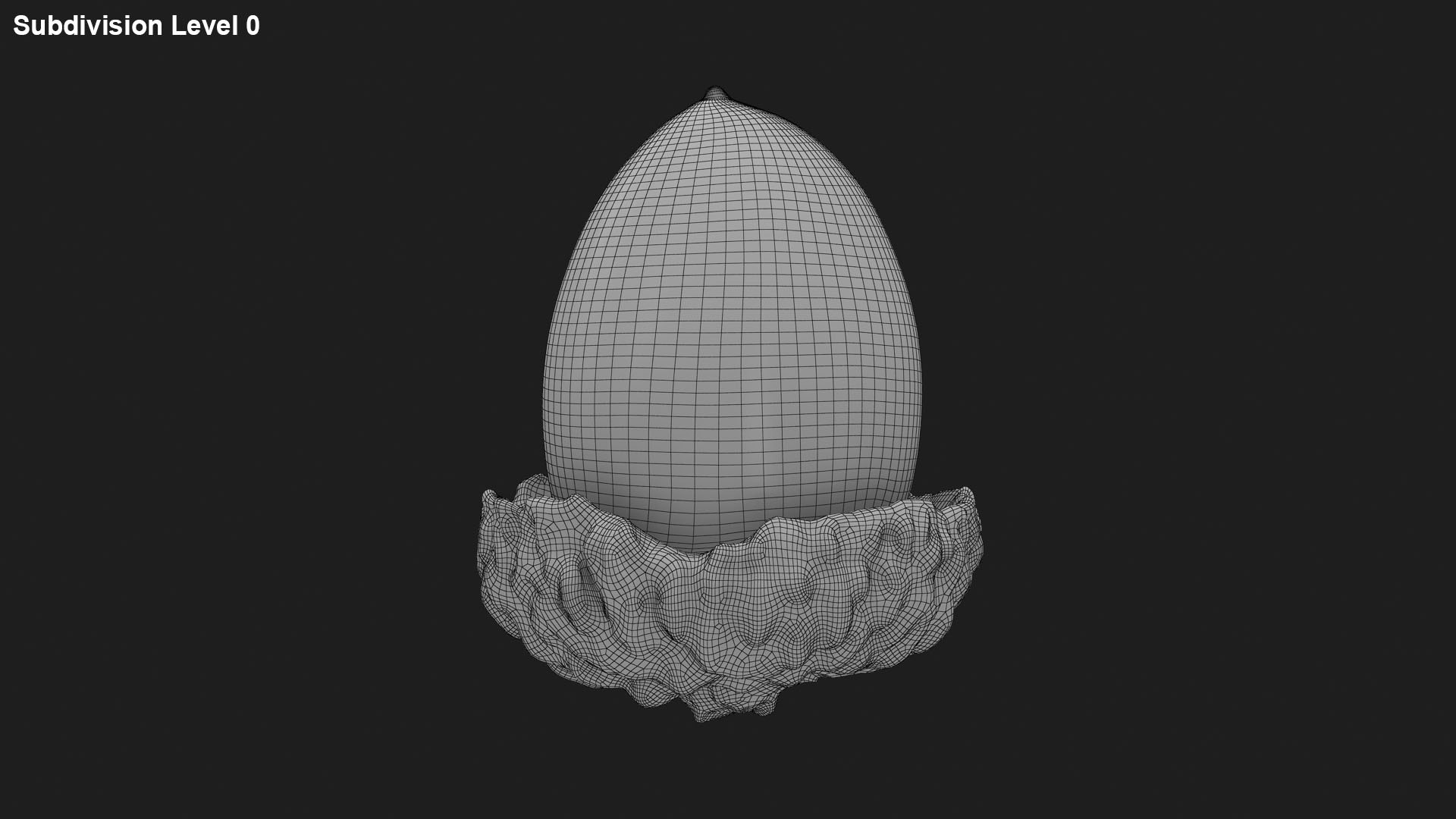 3D Acorn Collection - TurboSquid 2289095