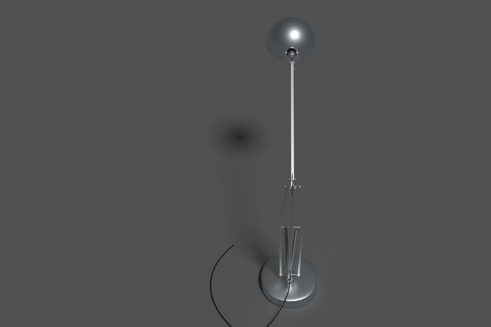 Desk Lamp Modeled Model - TurboSquid 1456784