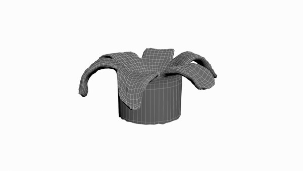 modelo 3d Bala impactada - TurboSquid 1428438