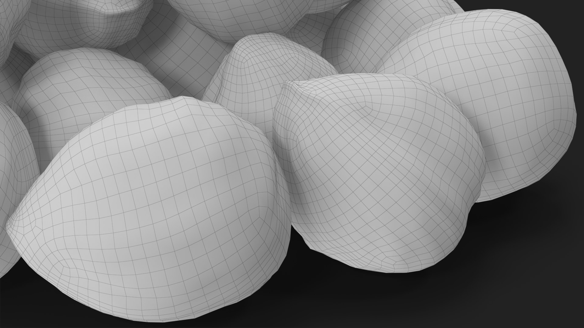 3D Hazelnuts 6 - TurboSquid 1847173