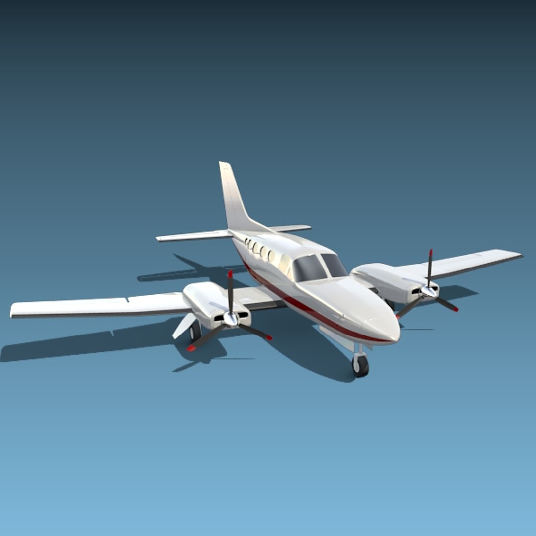 3ds Max Aircraft Propeller Cessna