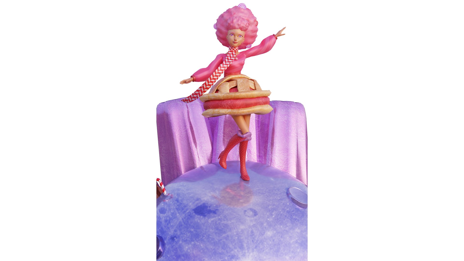Candy Woman Model - TurboSquid 1958532