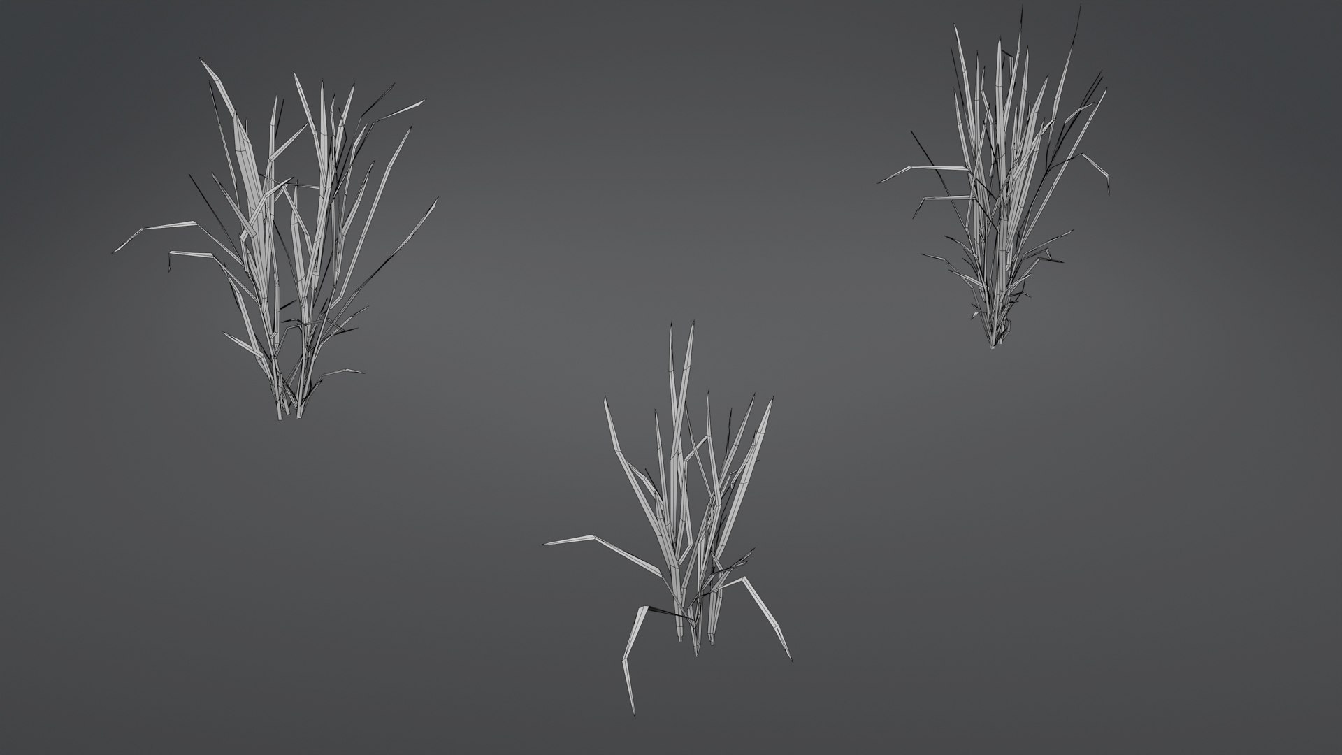 Grass Kit 3D Model - TurboSquid 1884728