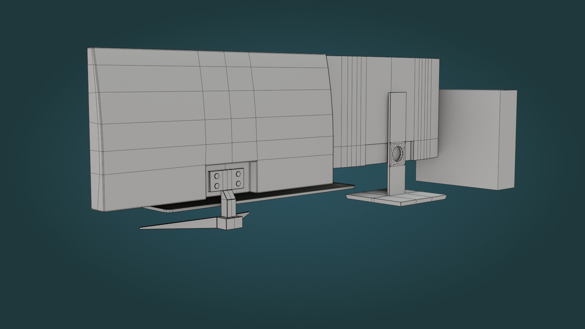 3D Computer - Low Poly - Game Ready - PBR Model - TurboSquid 2168008